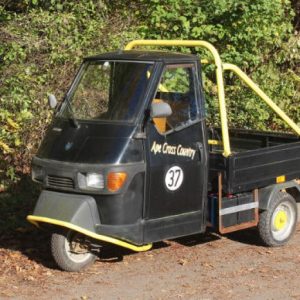 Ape elektrifizieren – Elektrischer Umbau Motorraddreirad APE50